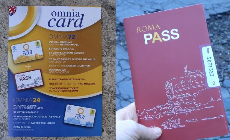 What is Roma Pass ? It is worth it vs Omnia Card for visiting Rome