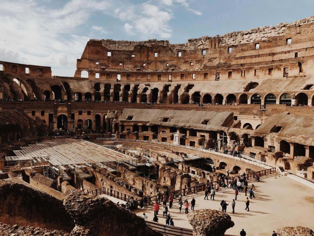 Colosseum Aerial View and Side View You Don't Want to Miss