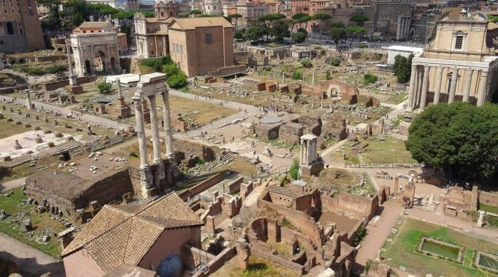 The Lapis Niger: All About the Black Stone in Roman Forum