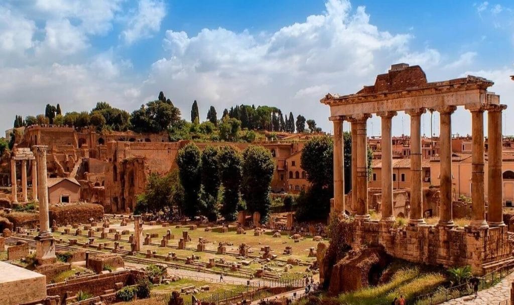 The Lapis Niger: All About the Black Stone in Roman Forum