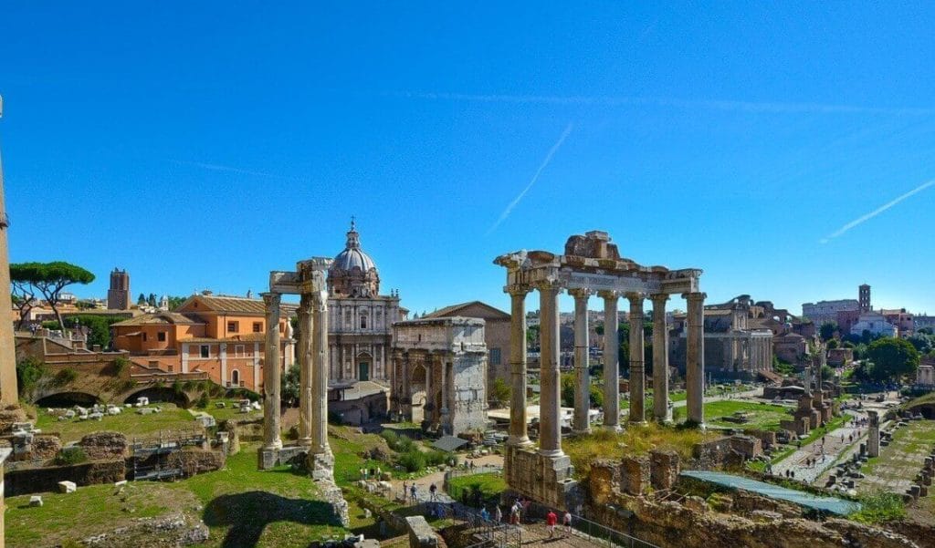 The Lapis Niger: All About the Black Stone in Roman Forum