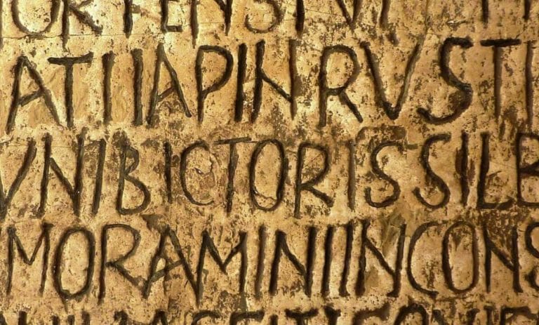 The Lapis Niger: All About the Black Stone in Roman Forum