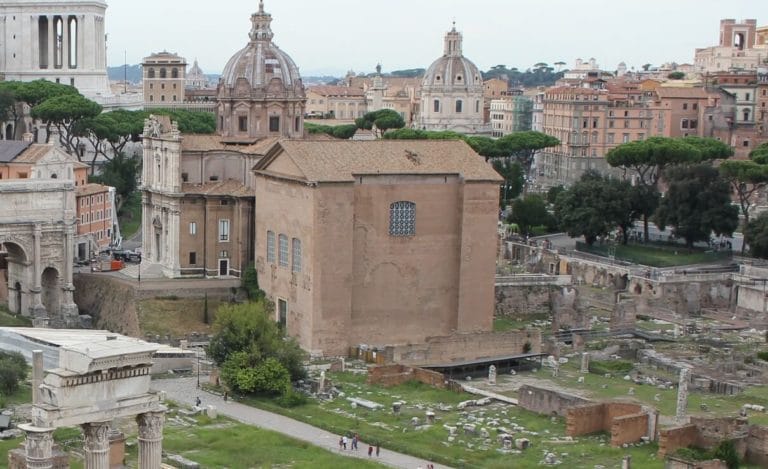 Curia Julia Rome: About Roman Senate House & Forum Curia