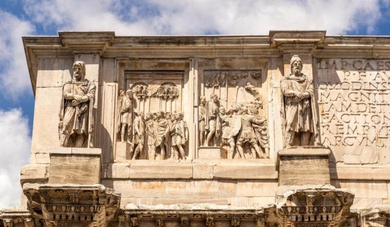 Arch of Constantine Rome: Dimensions, Significance & Facts