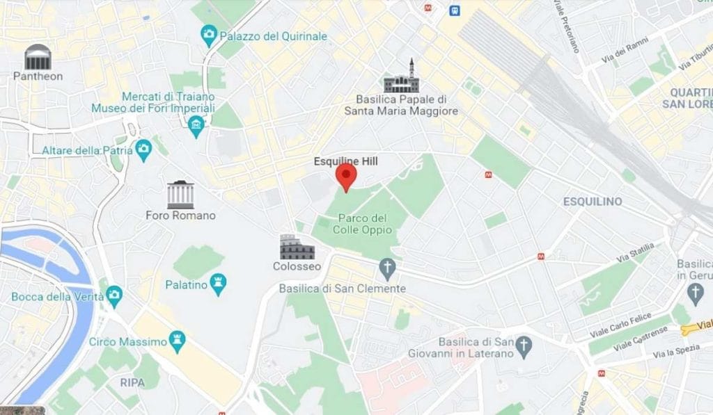 Esquiline Hill in Rome: The History, Facts & How to Visit