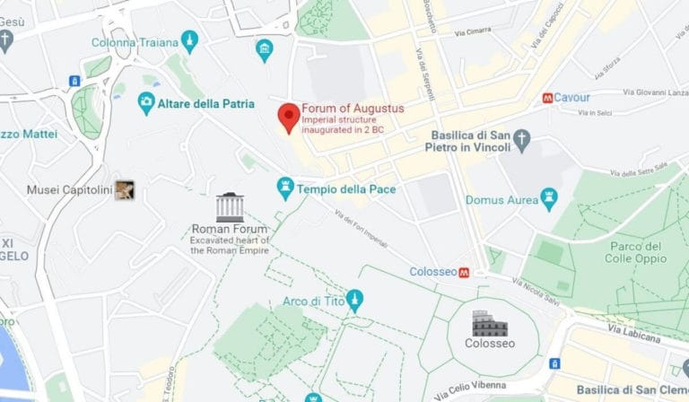 Forum of Augustus in Rome: Map, Tickets & Important Facts