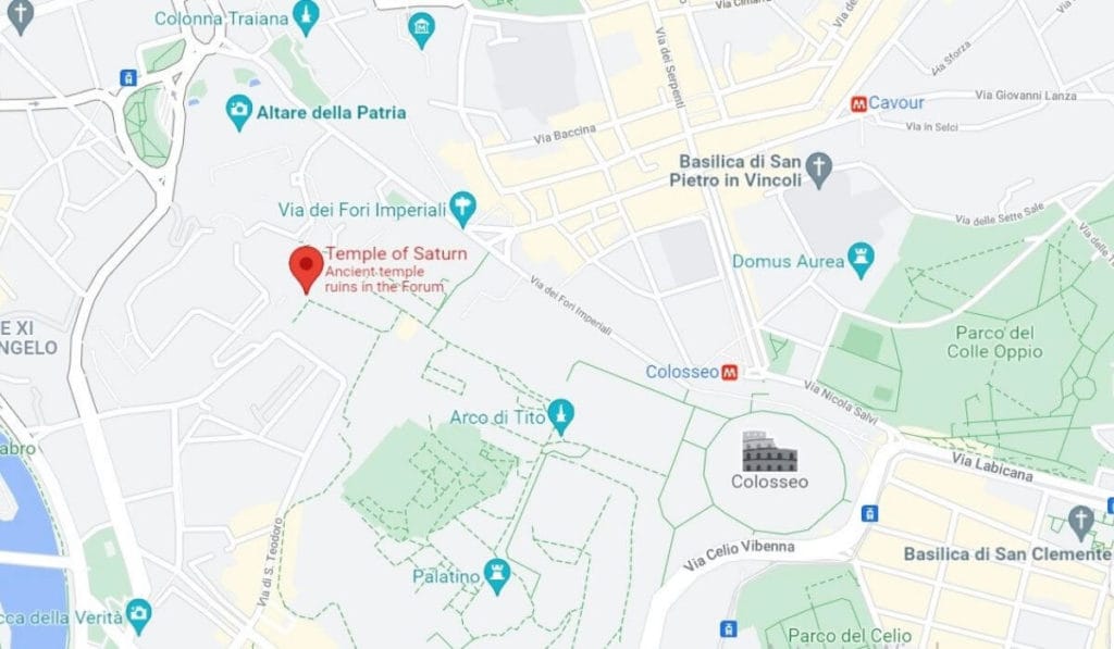 Temple of Saturn Rome: The Truth of Why Was the Temple Built