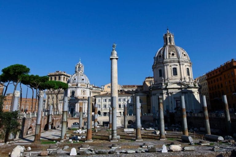 Basilica Ulpia Forum of Trajan: Facts, History & Get Tickets