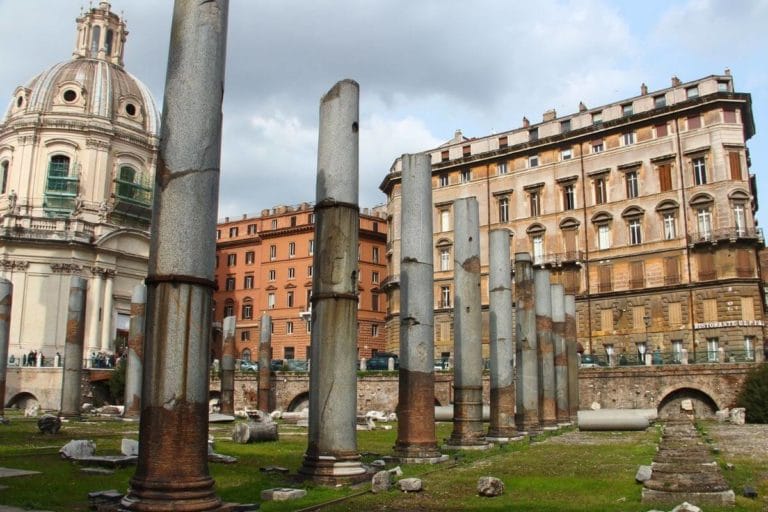 Basilica Ulpia Forum of Trajan: Facts, History & Get Tickets