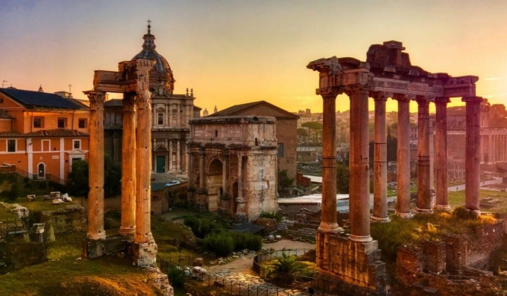 Temple of Concord Roman Forum, History & Roman Goddess Facts
