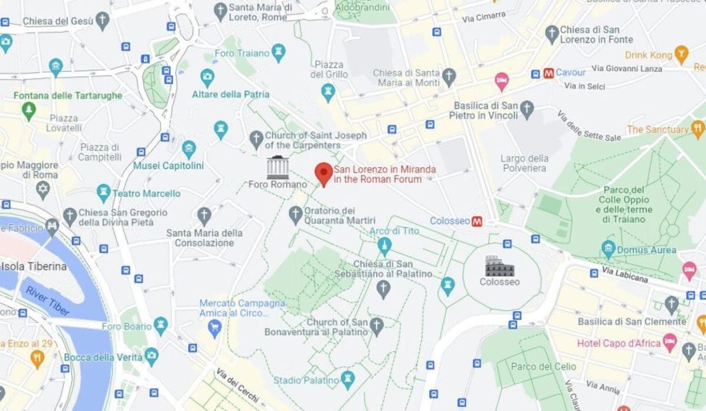 San Lorenzo In Miranda In the Roman Forum [Complete Guide]